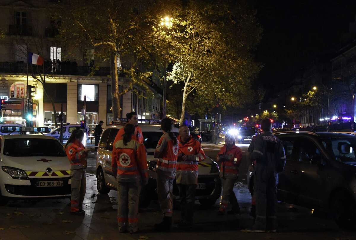 Houston and Texas show support for Paris