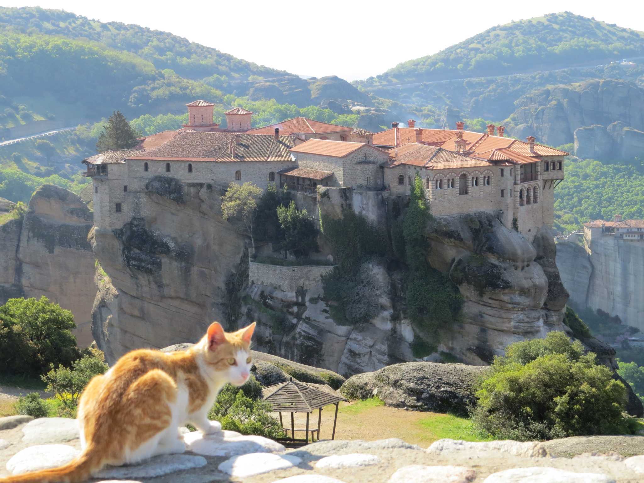 Postcard from: Meteora, Greece