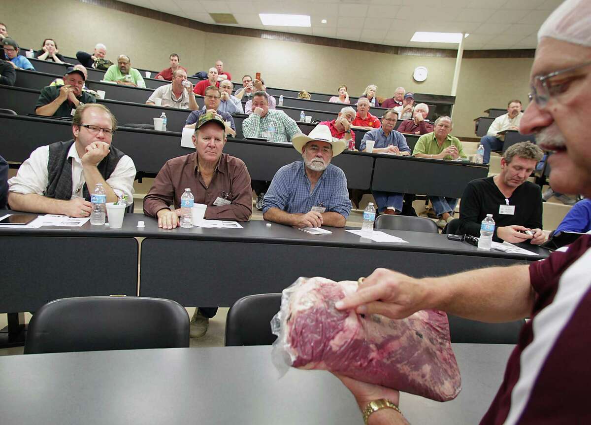 In College Station, find stadium, history and football-shaped sausage