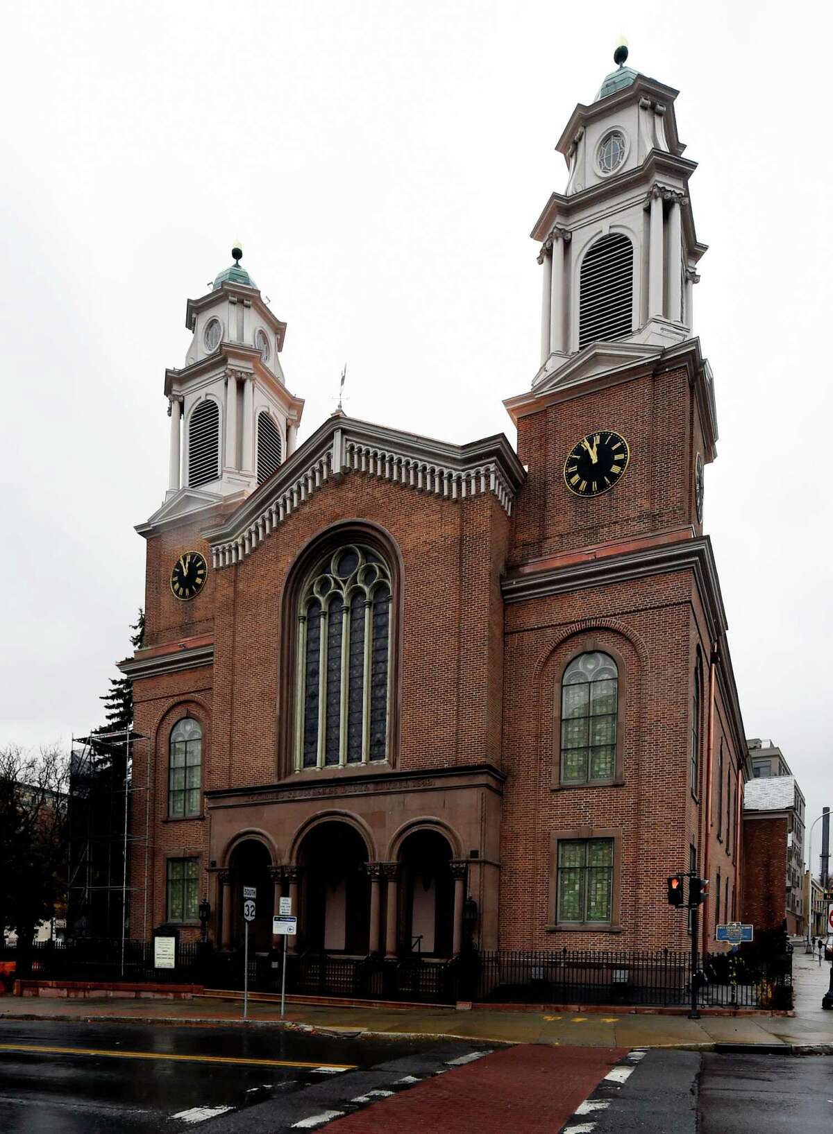 Faces of Faith: Restoring an architectural gem in Albany