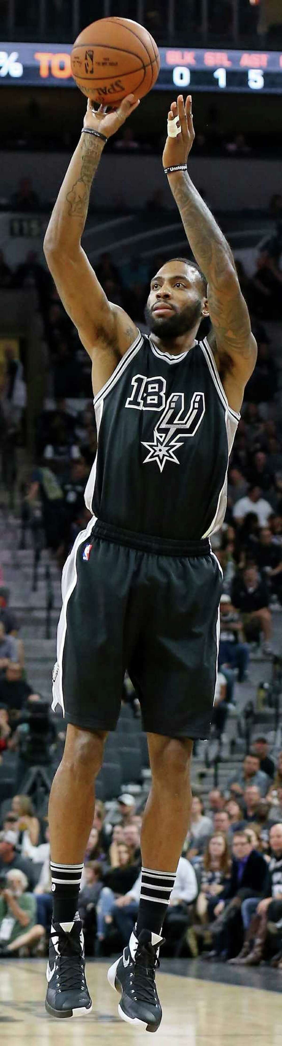 Well-traveled Butler finds new home in Spurs’ rotation
