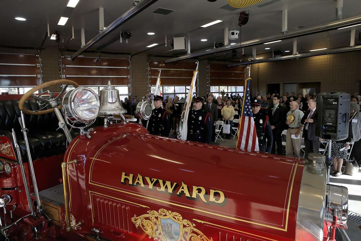 Hayward first California city to put fire station, medical center together