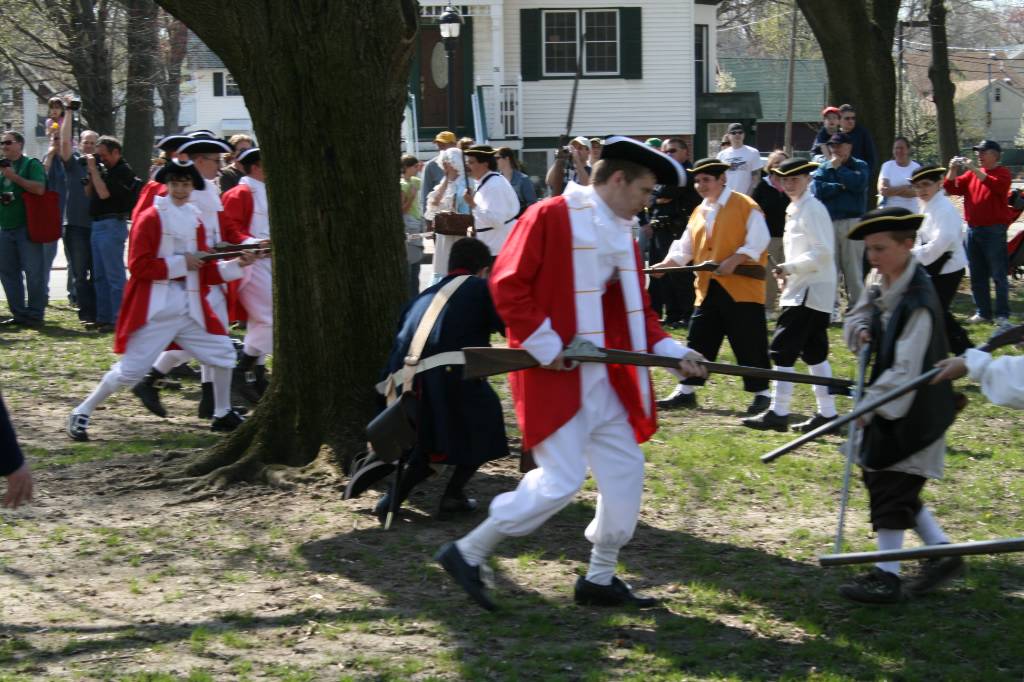 Milford Militia gears up for season of historic re-enactments
