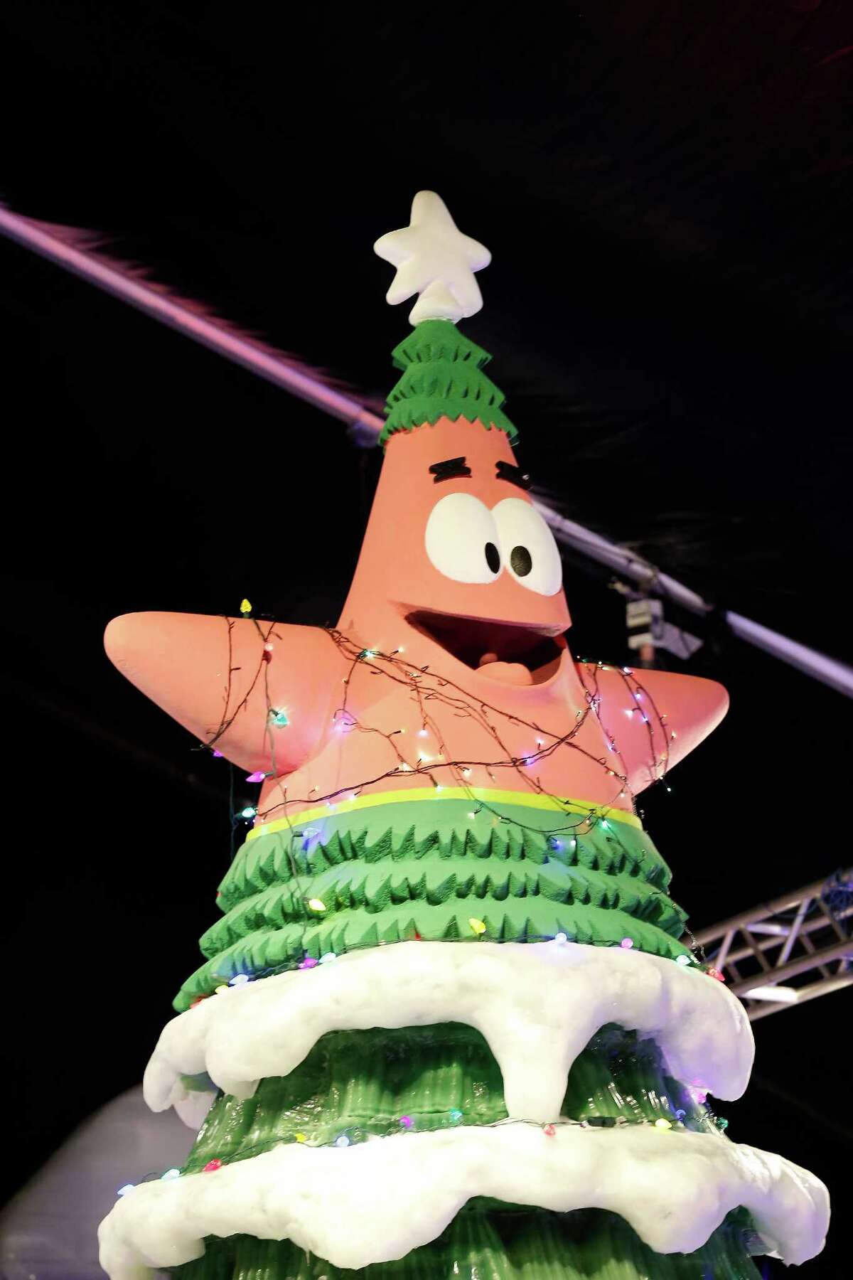 Galveston's Moody Gardens features SpongeBob at Ice Land
