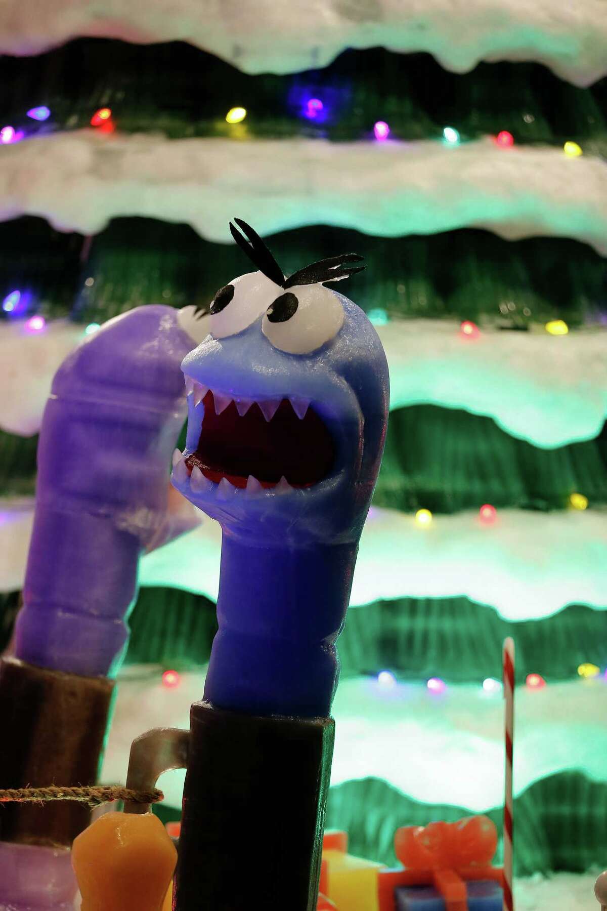 Galveston's Moody Gardens features SpongeBob at Ice Land