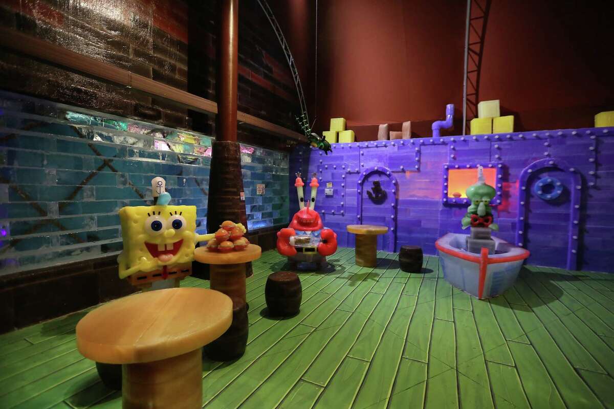 Galveston's Moody Gardens features SpongeBob at Ice Land