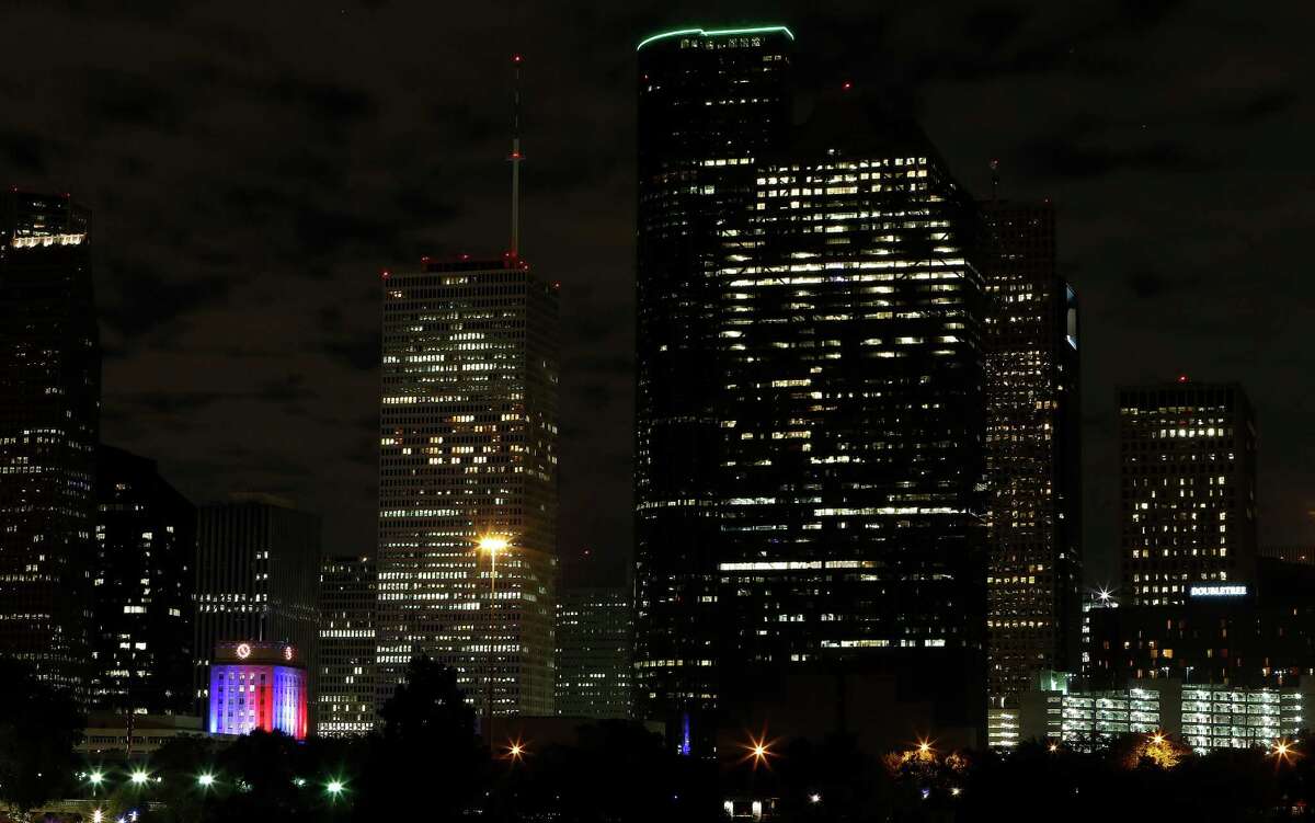 Houston and Texas show support for Paris