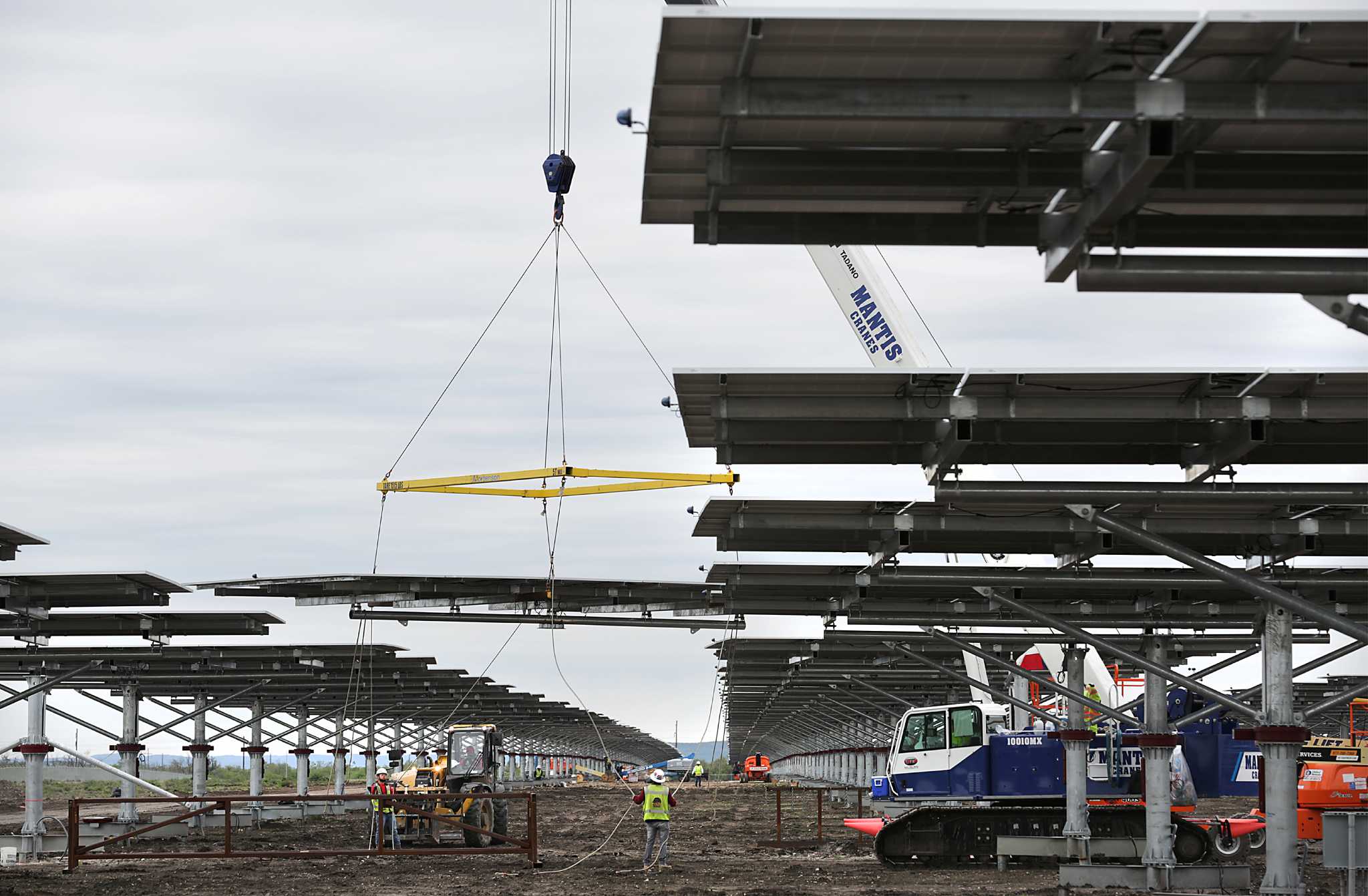 Wind leads growth in Texas power generation