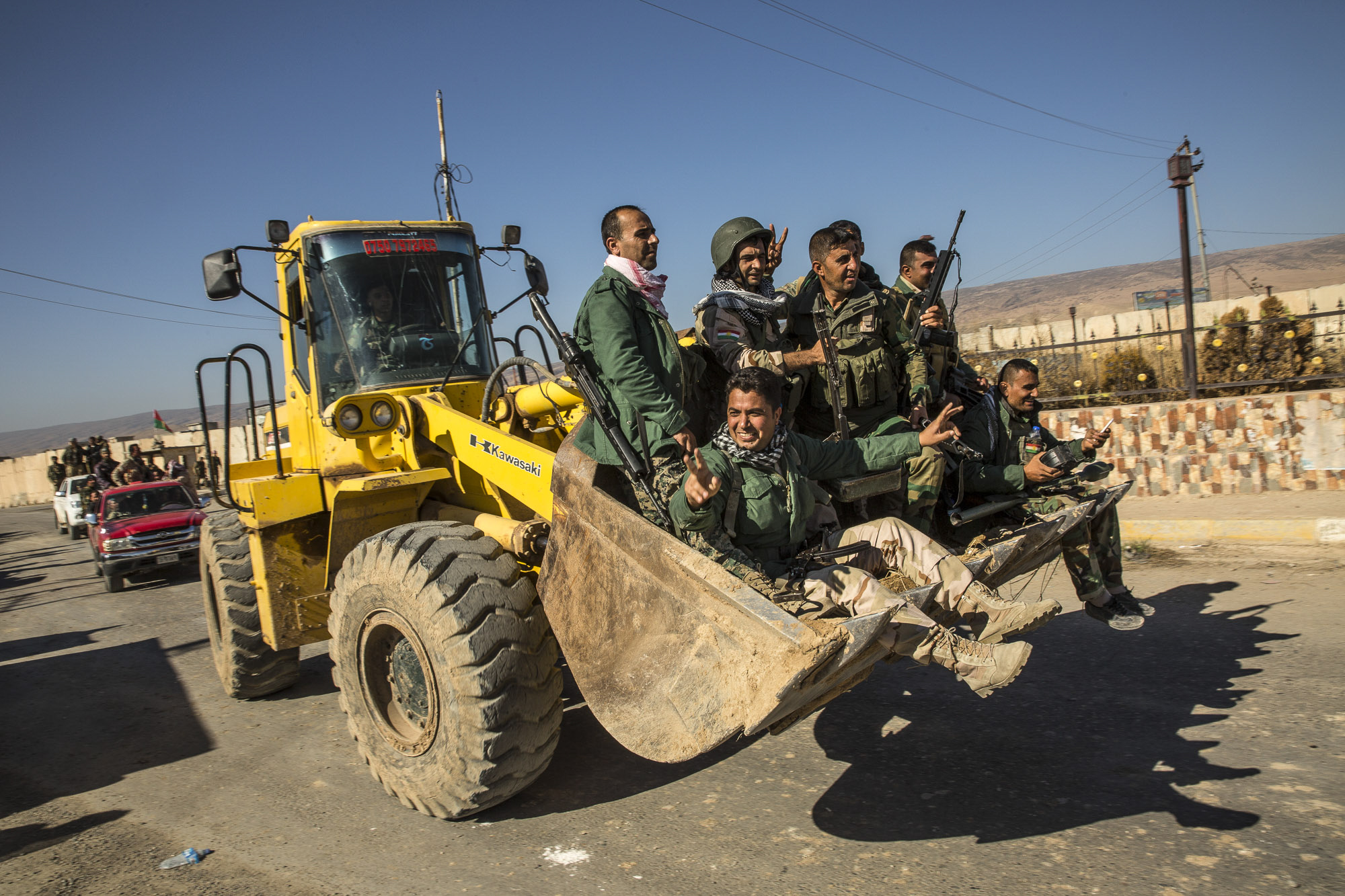 Kurds in Iraq face erratic threat in ISIS suicide drivers