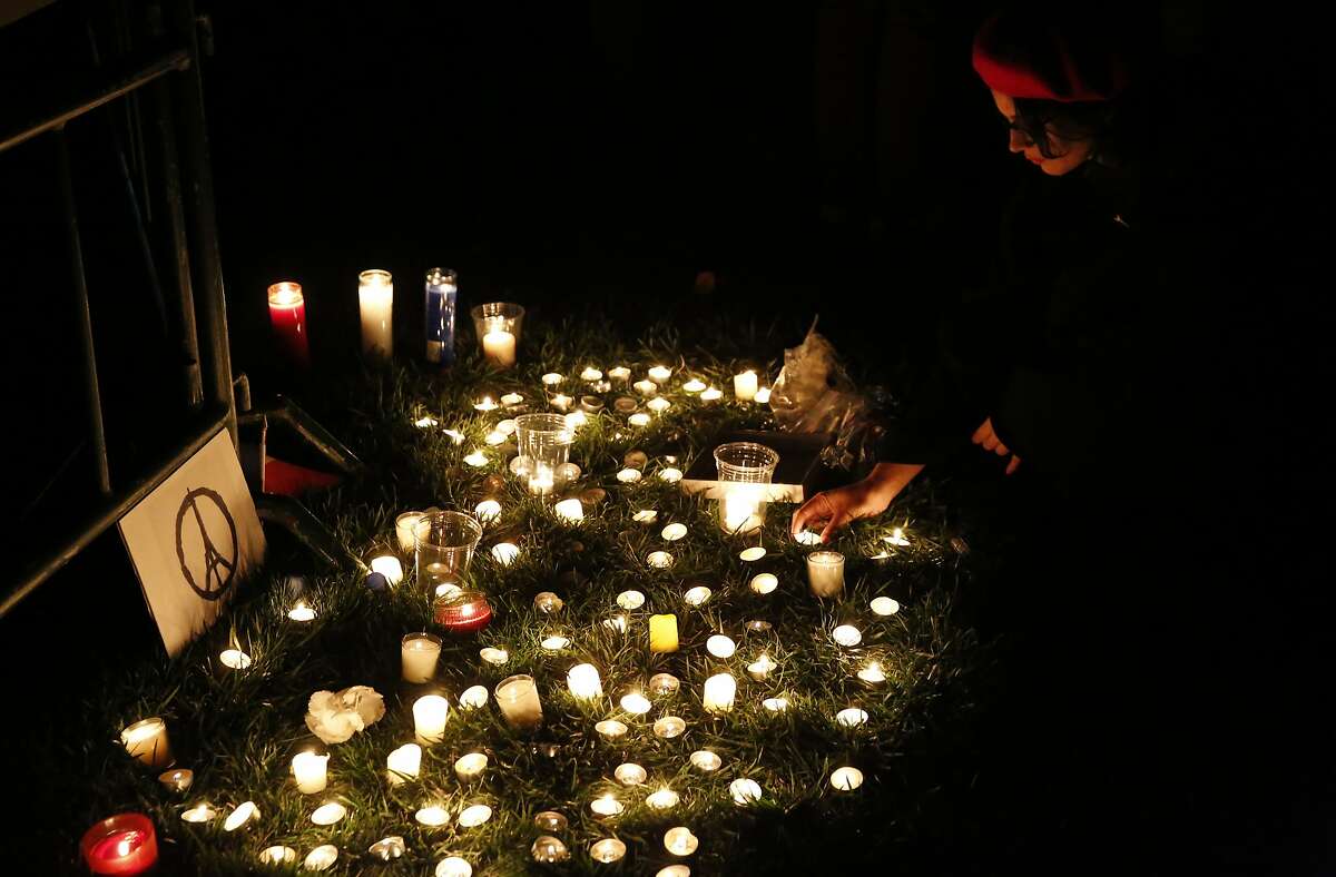 S.F. residents grieve after terrorist attacks shake Paris