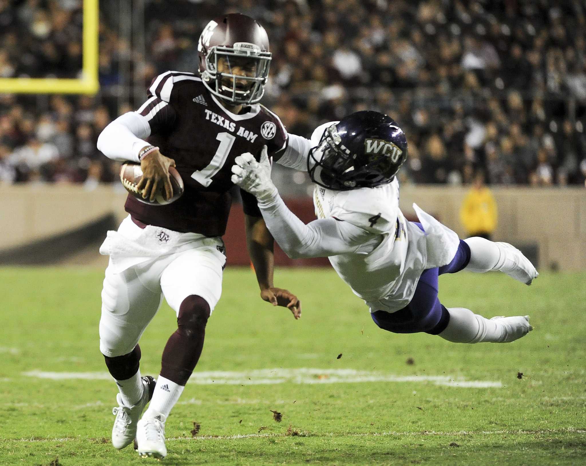 QB Kyler Murray leaving Texas A&M