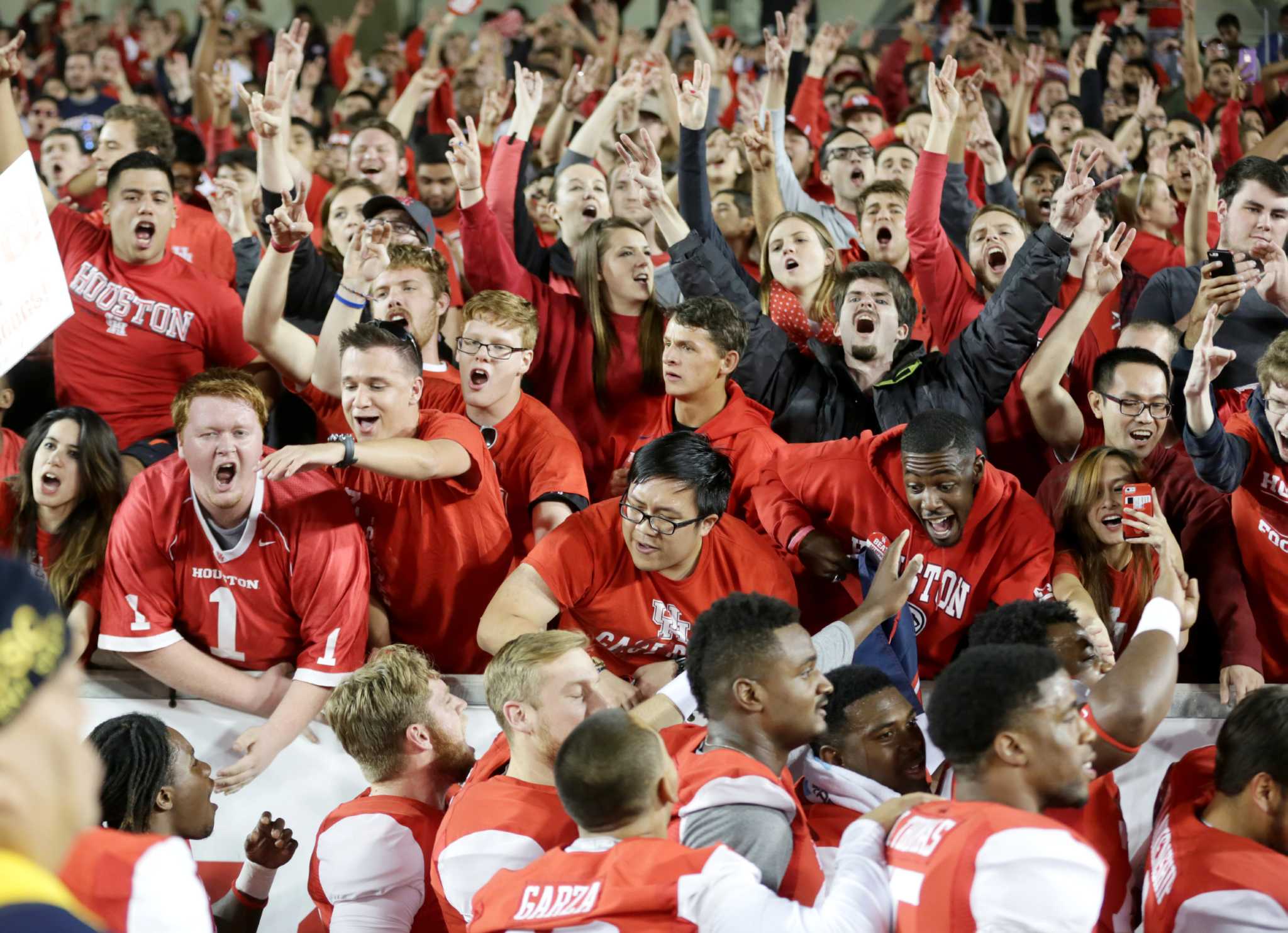 Herman couldn't have dreamed up better night for UH