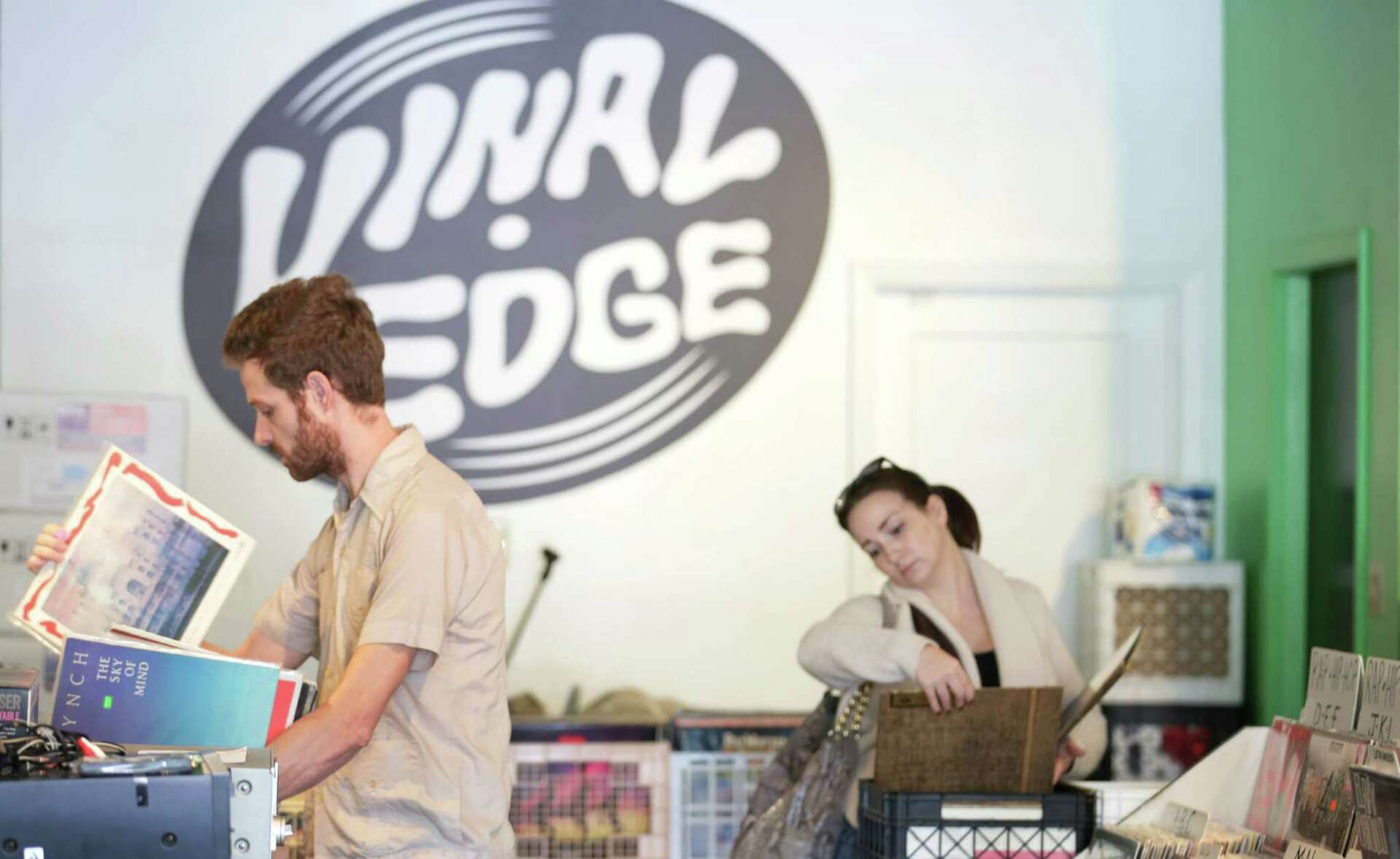 Vinal Edge, one of Houston's favorite record stores, turns 30 years old ...