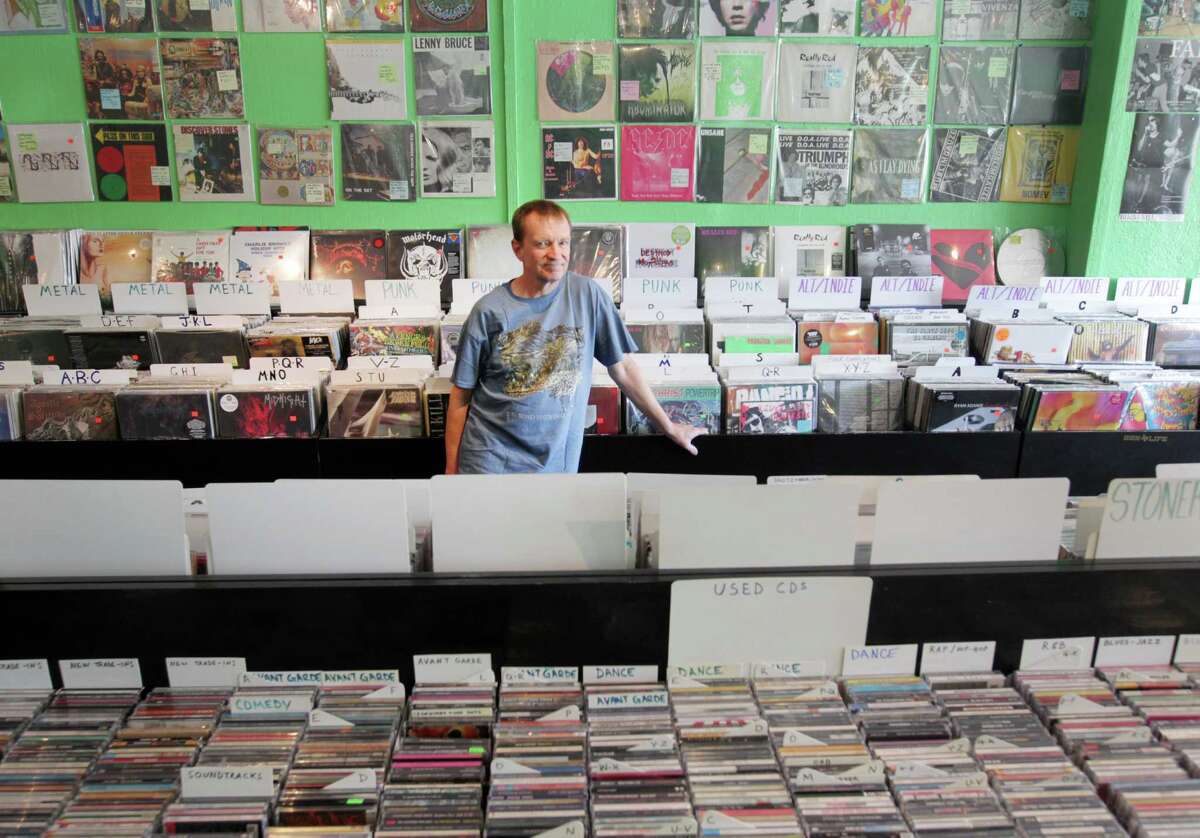 Vinal Edge, one of Houston's favorite record stores, turns 30 years old ...
