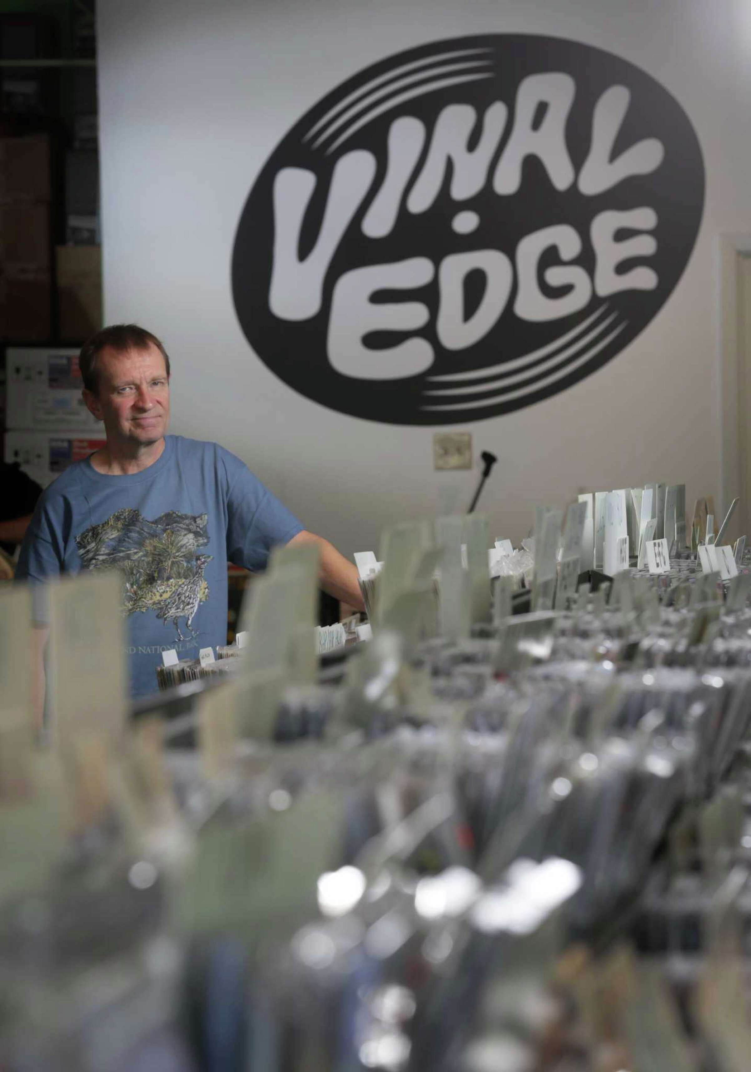 Vinal Edge, one of Houston's favorite record stores, turns 30 years old ...