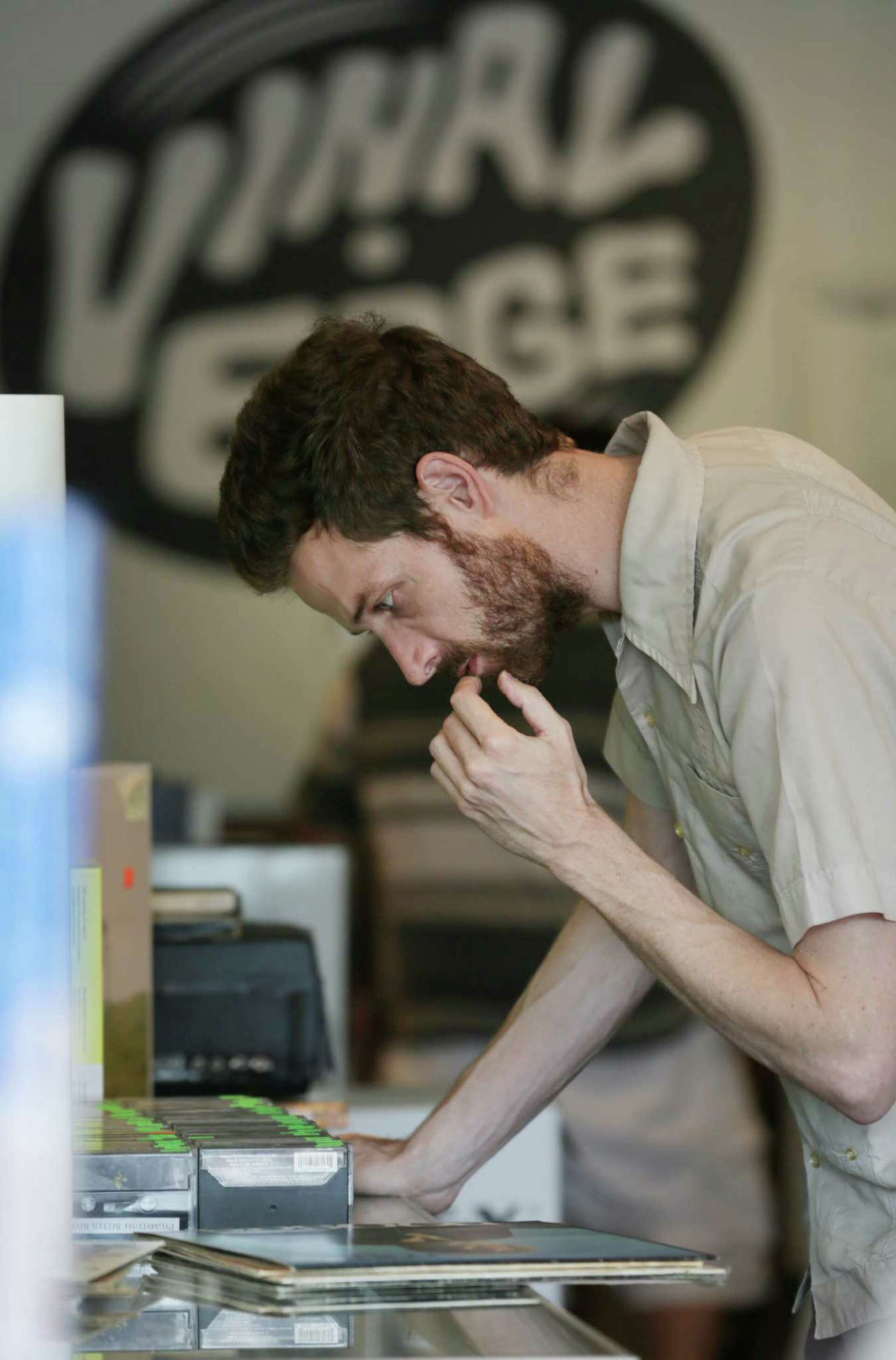 Vinal Edge, one of Houston's favorite record stores, turns 30 years old ...