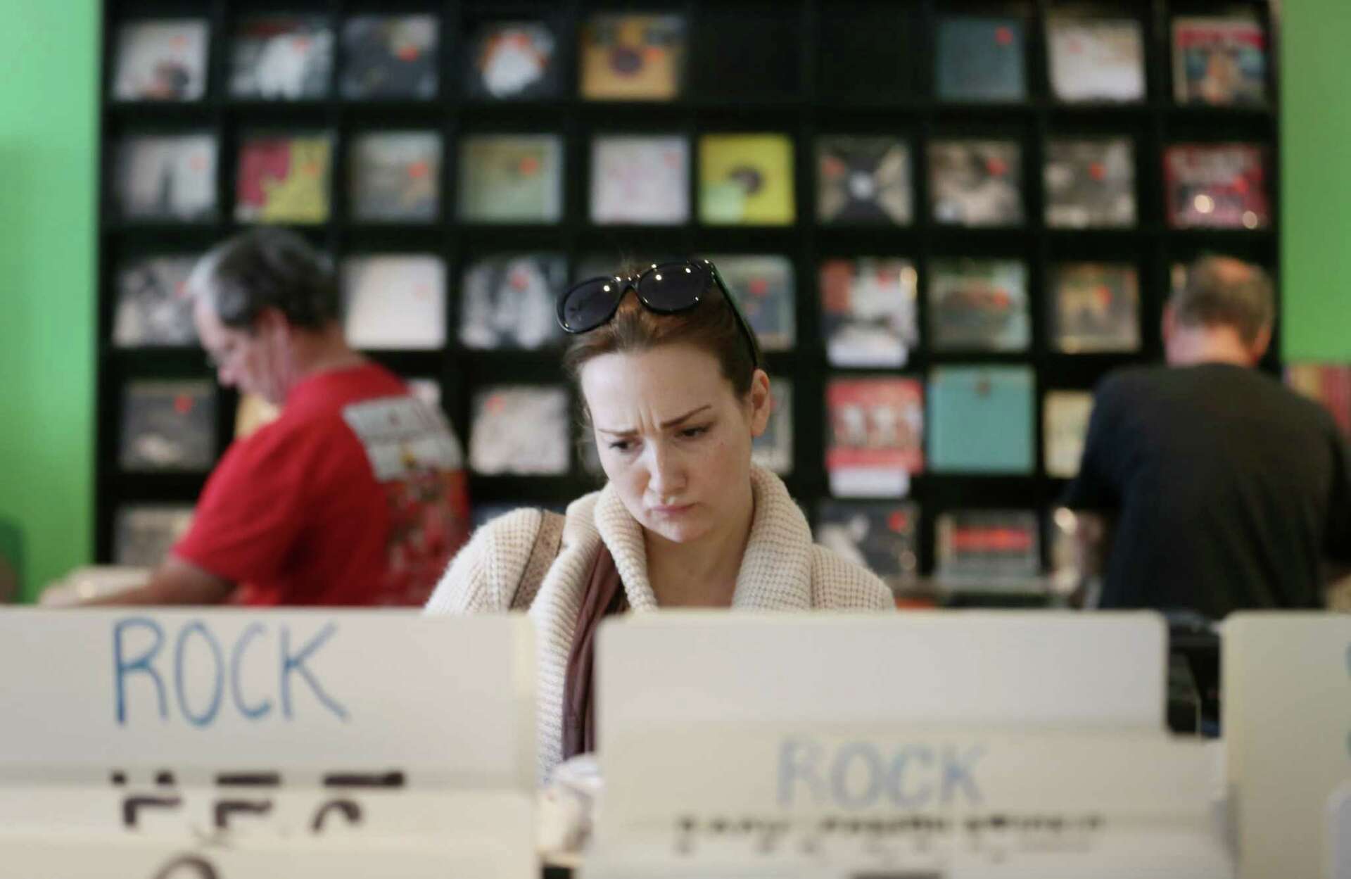 Vinal Edge, one of Houston's favorite record stores, turns 30 years old ...