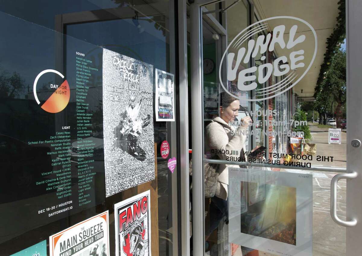 Vinal Edge, one of Houston's favorite record stores, turns 30 years old ...