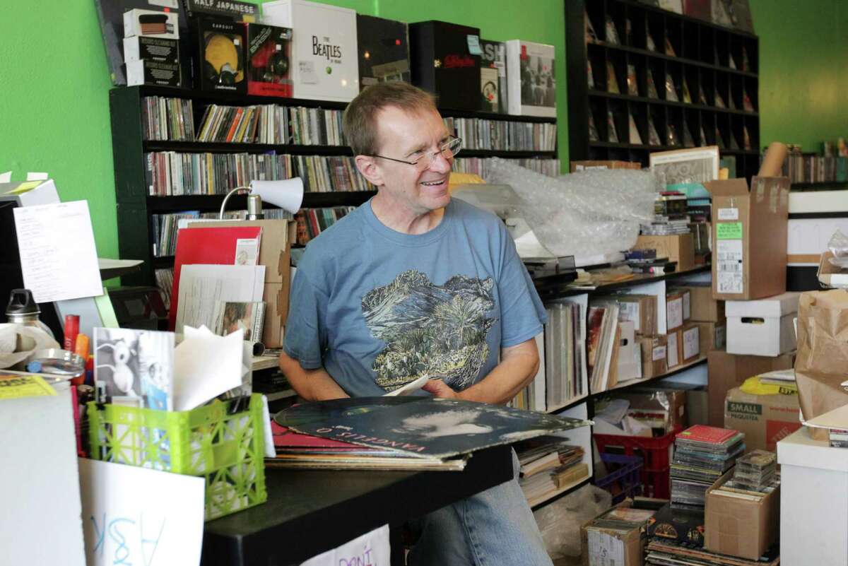 Vinal Edge, one of Houston's favorite record stores, turns 30 years old ...
