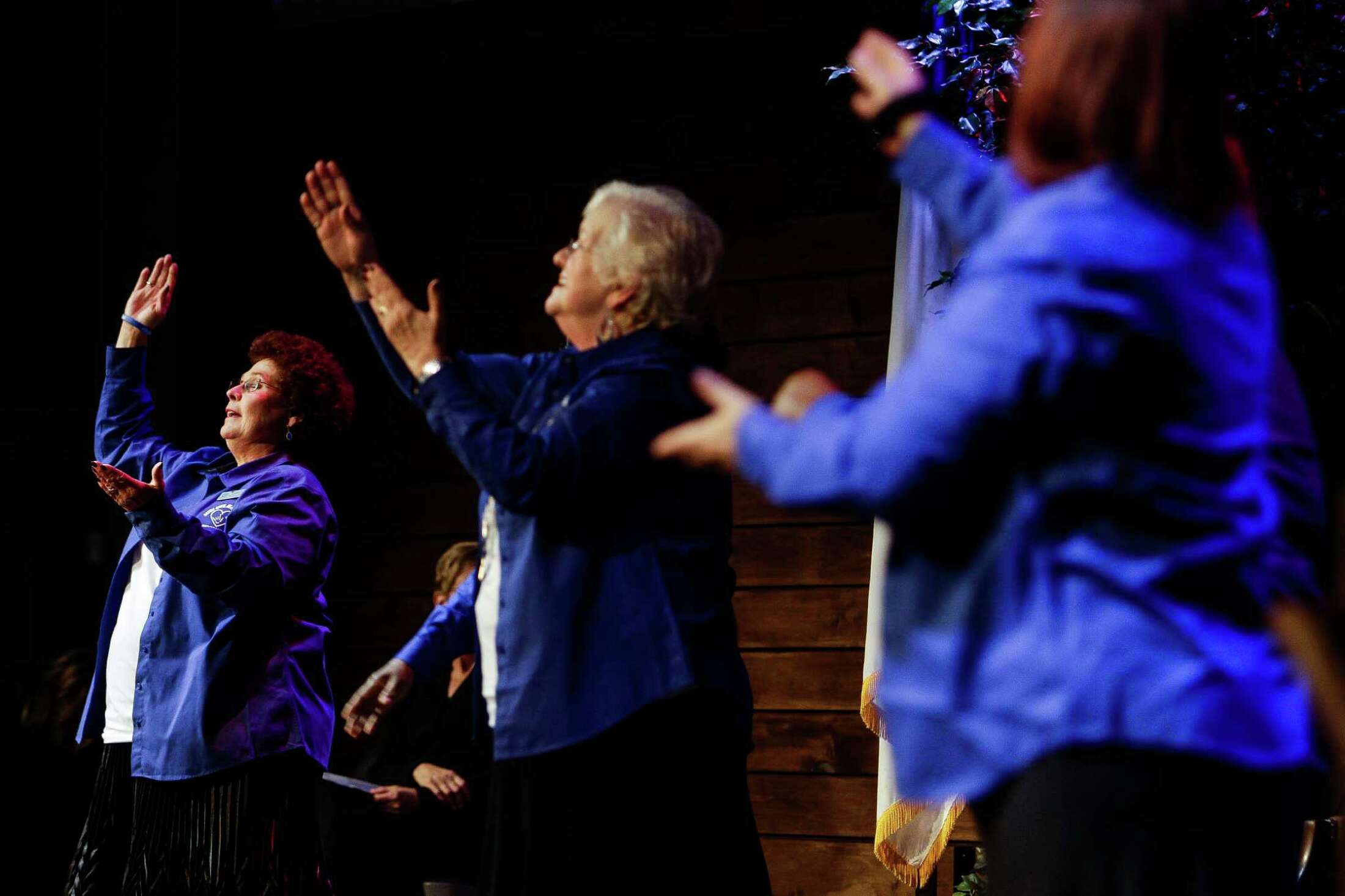 Houston deaf church enhances sanctuary with vibrating floor and high ...