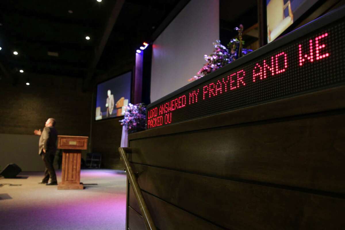 Houston deaf church enhances sanctuary with vibrating floor and high ...