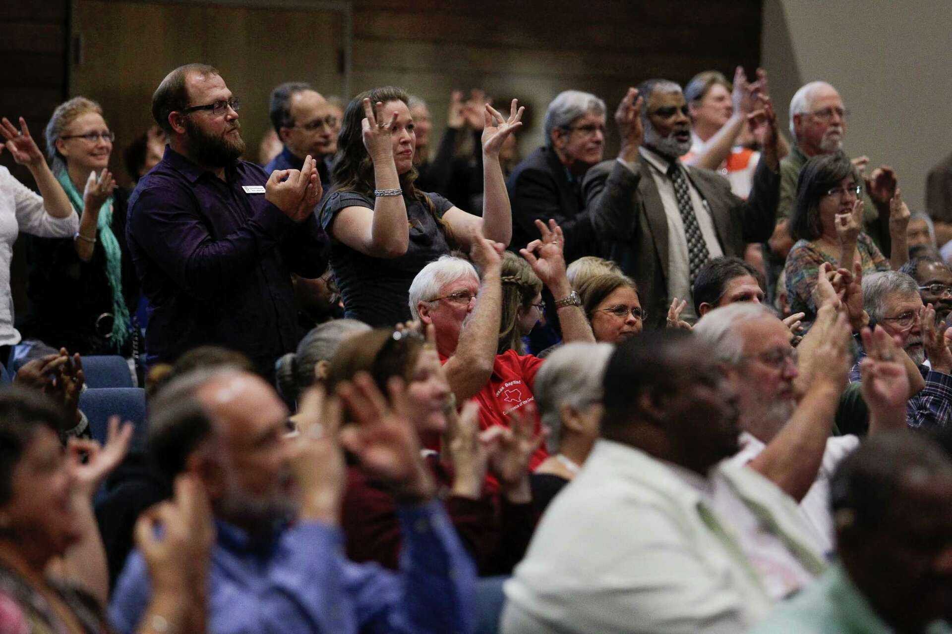 Houston deaf church enhances sanctuary with vibrating floor and high ...