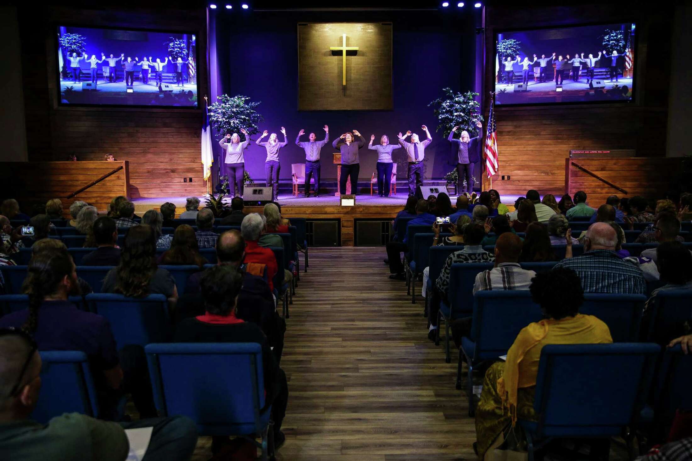 Houston deaf church enhances sanctuary with vibrating floor and high ...