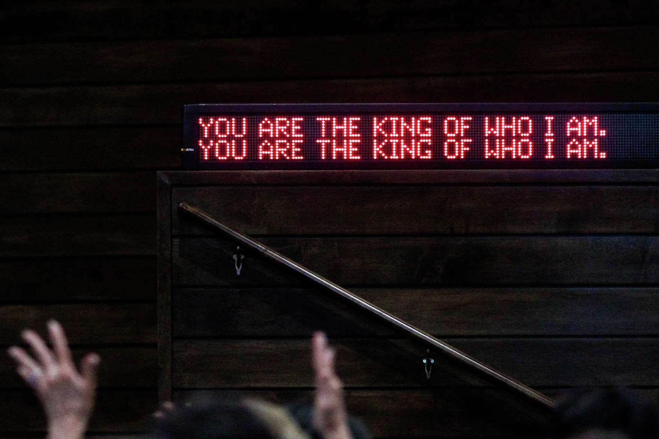 Houston deaf church enhances sanctuary with vibrating floor and high ...