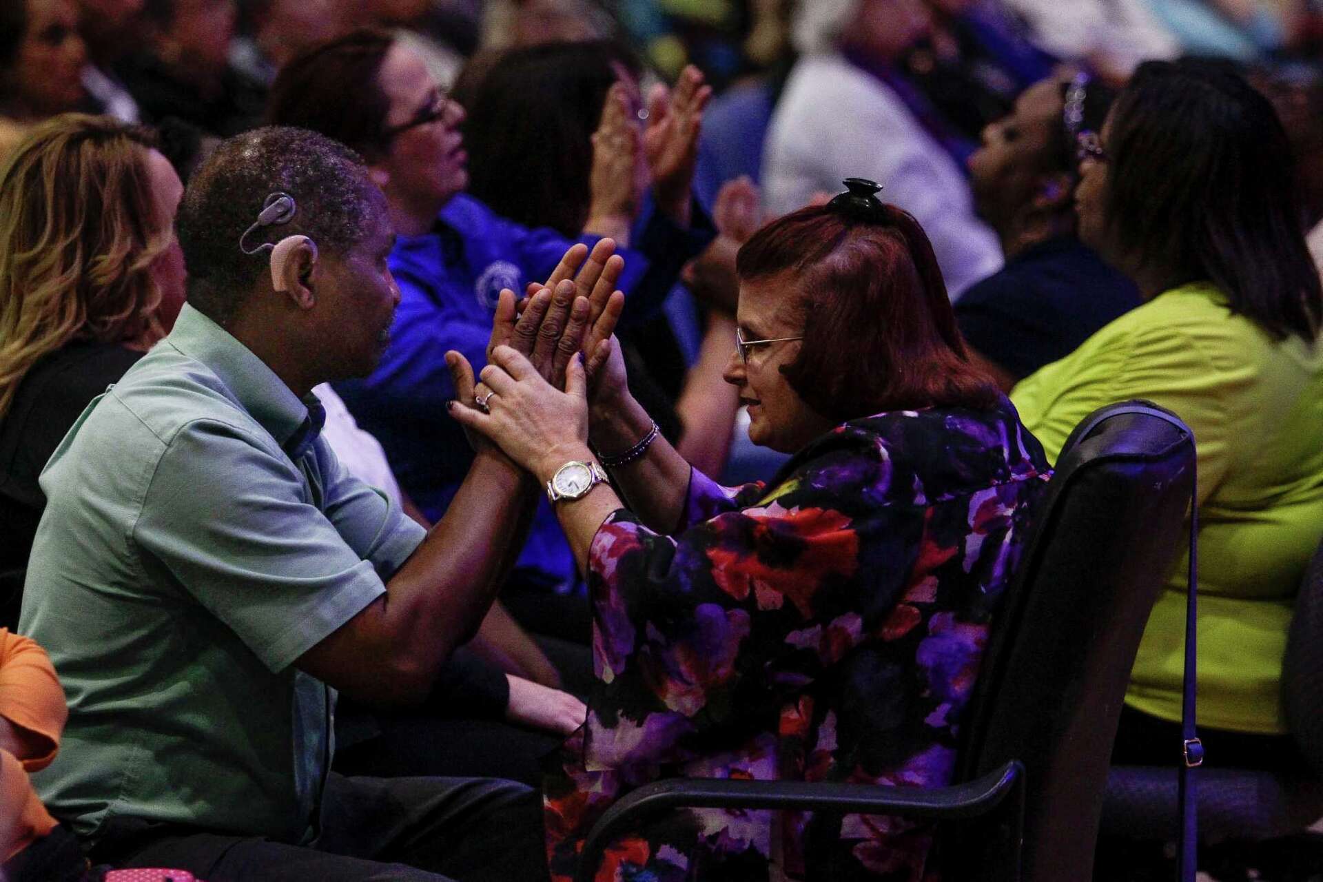 Houston deaf church enhances sanctuary with vibrating floor and high ...