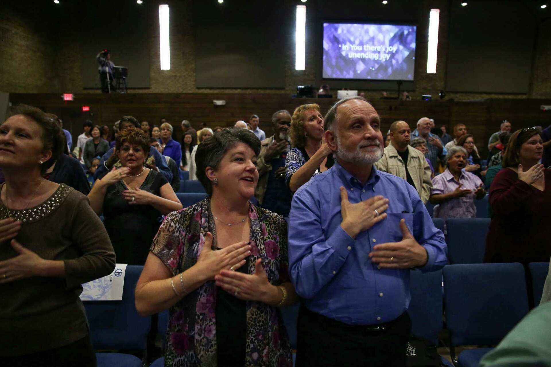 Houston deaf church enhances sanctuary with vibrating floor and high ...
