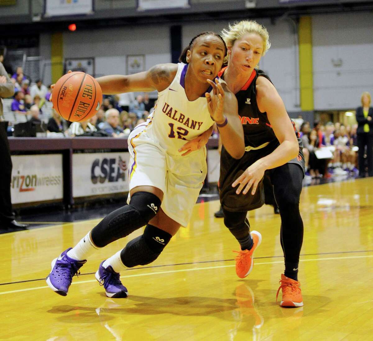 UAlbany women ride out the Wave