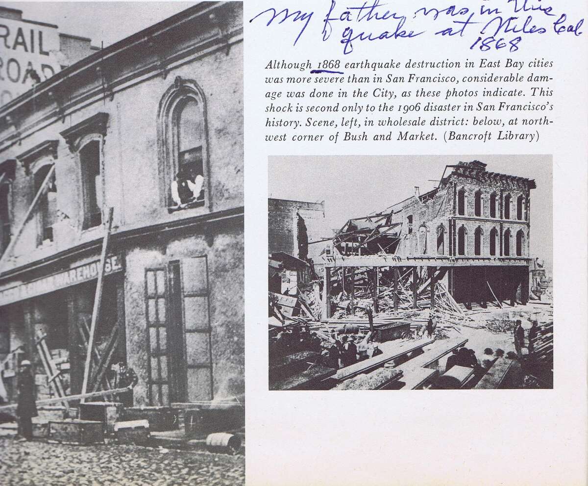 Update: Descendants of 1906 quake survivor share unseen photos