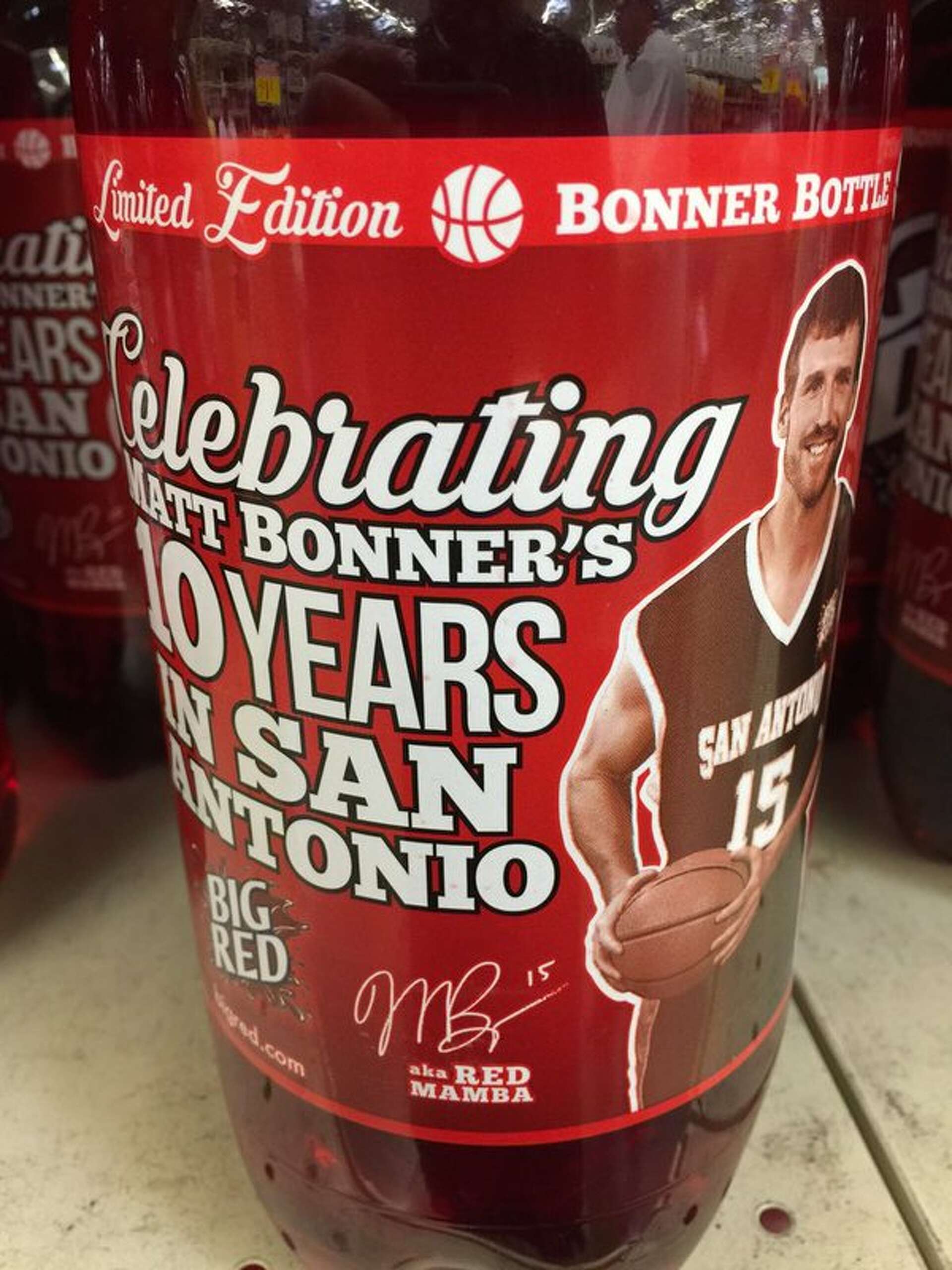 Spurs’ Bonner dishes on Big Red, barbacoa, the Bonner Bottle