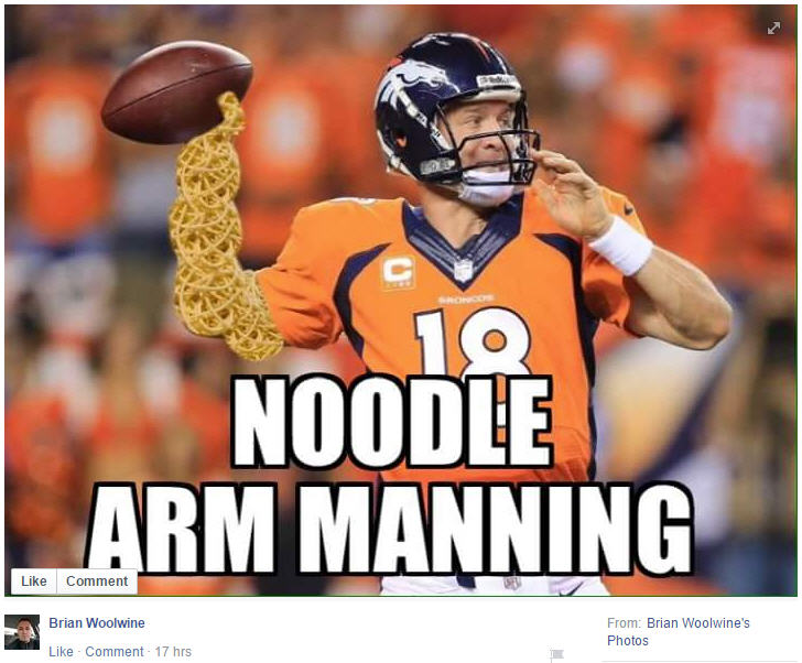 Meme Di Peyton Manning Seahawks