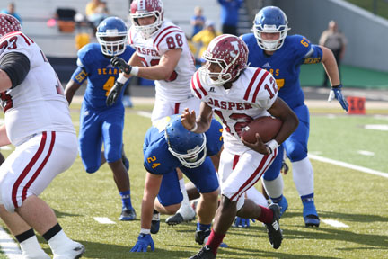 Jasper advances with win over Brownsboro