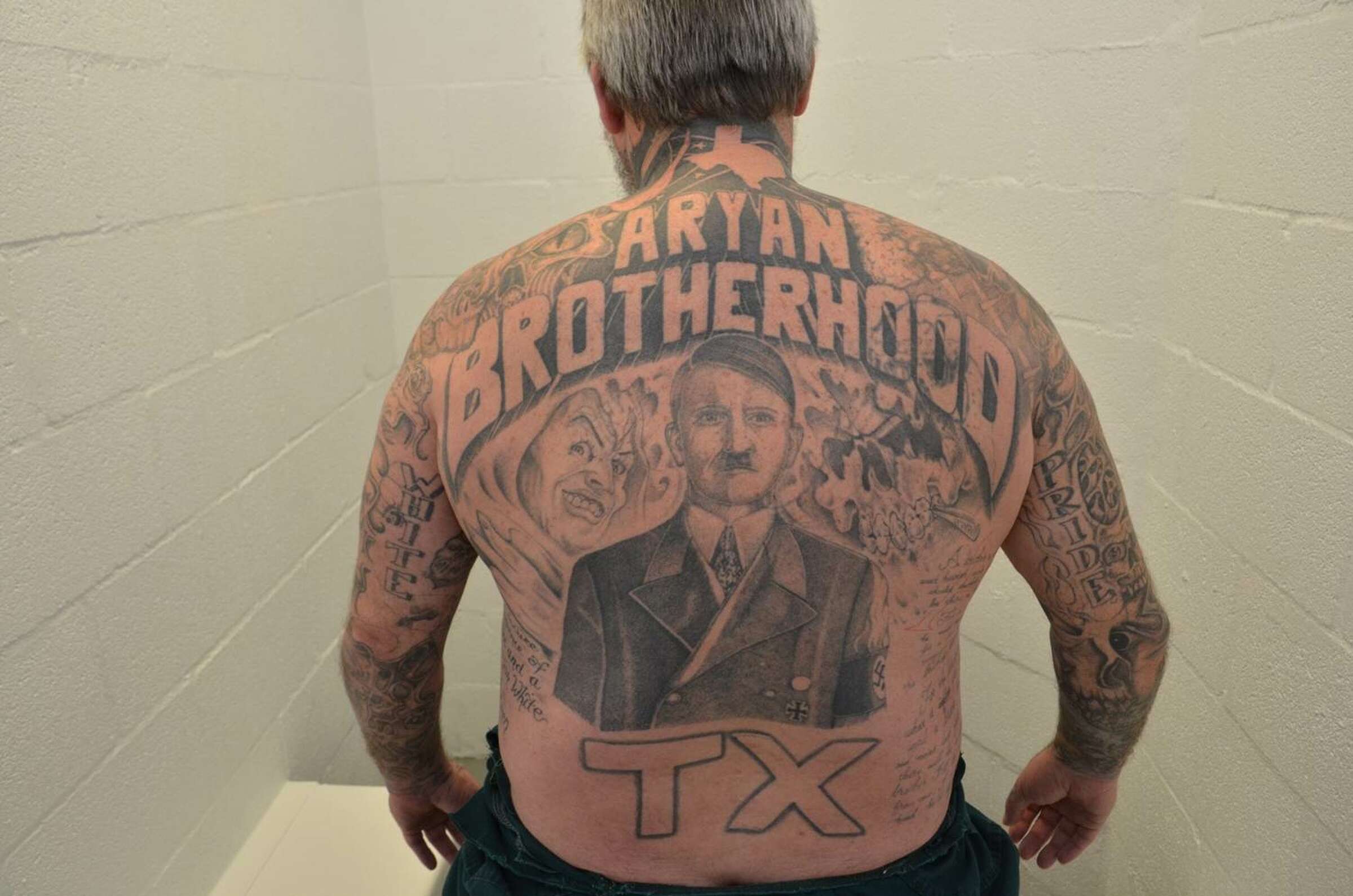 Aryan Brotherhood kingpin headed for life of solitary confinement in Texas