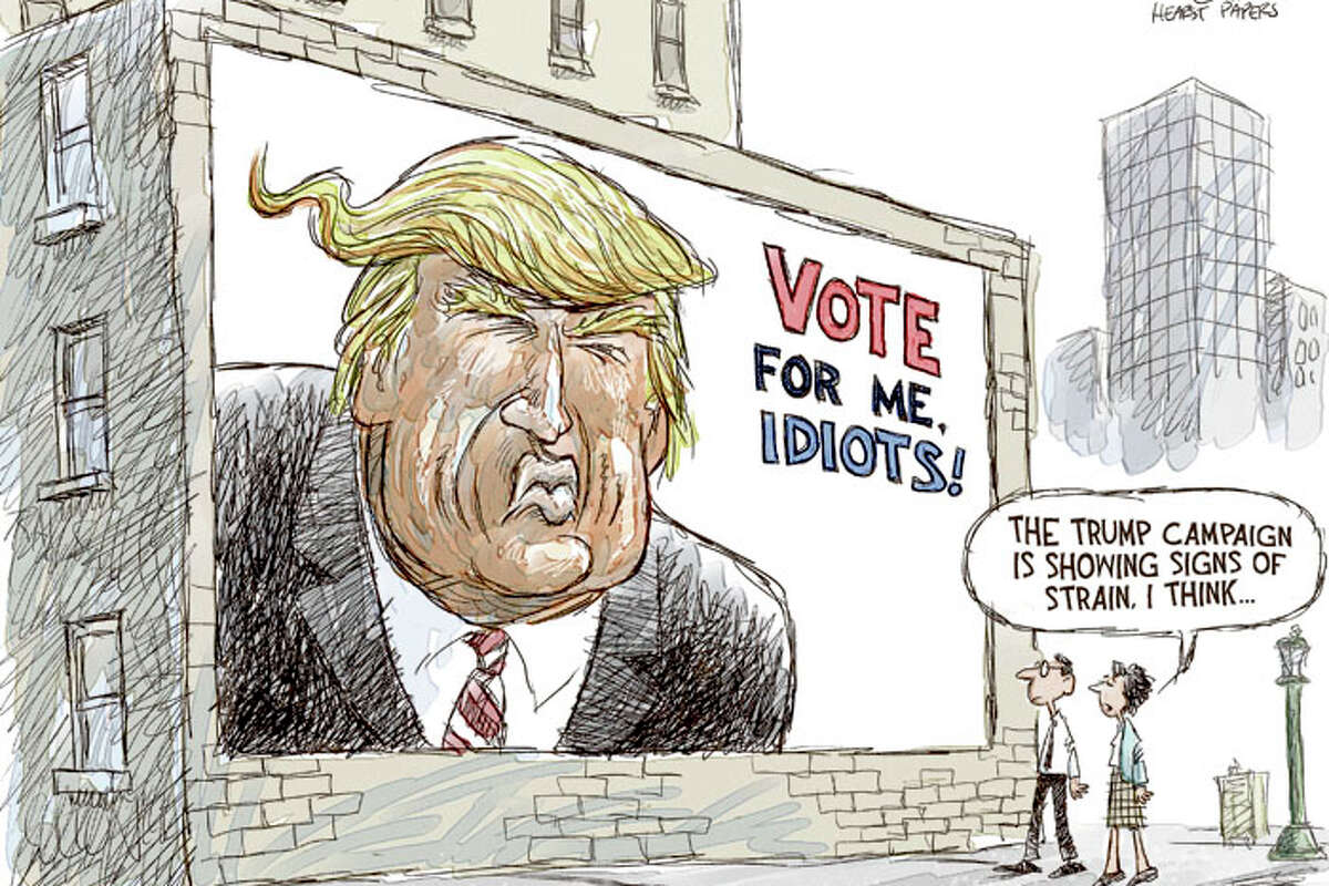 Nick Anderson's best cartoons of 2015 - HoustonChronicle.com