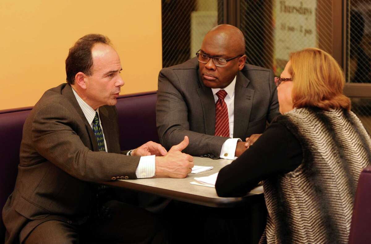 Ganim unveils transition army, reaches out to UB