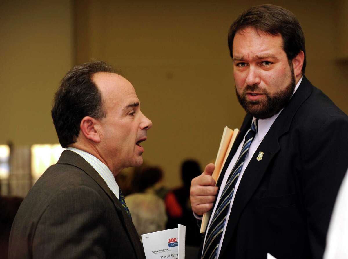 Ganim unveils transition army, reaches out to UB