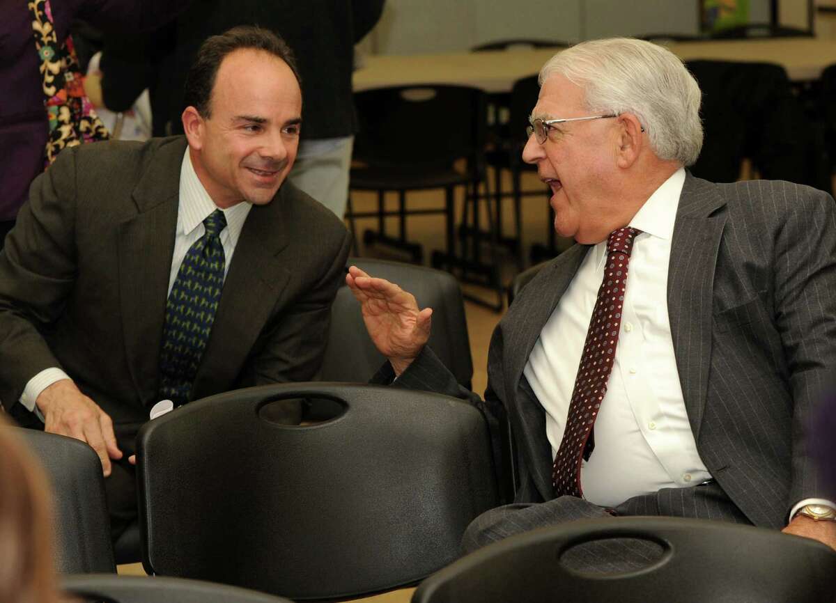 Ganim unveils transition army, reaches out to UB