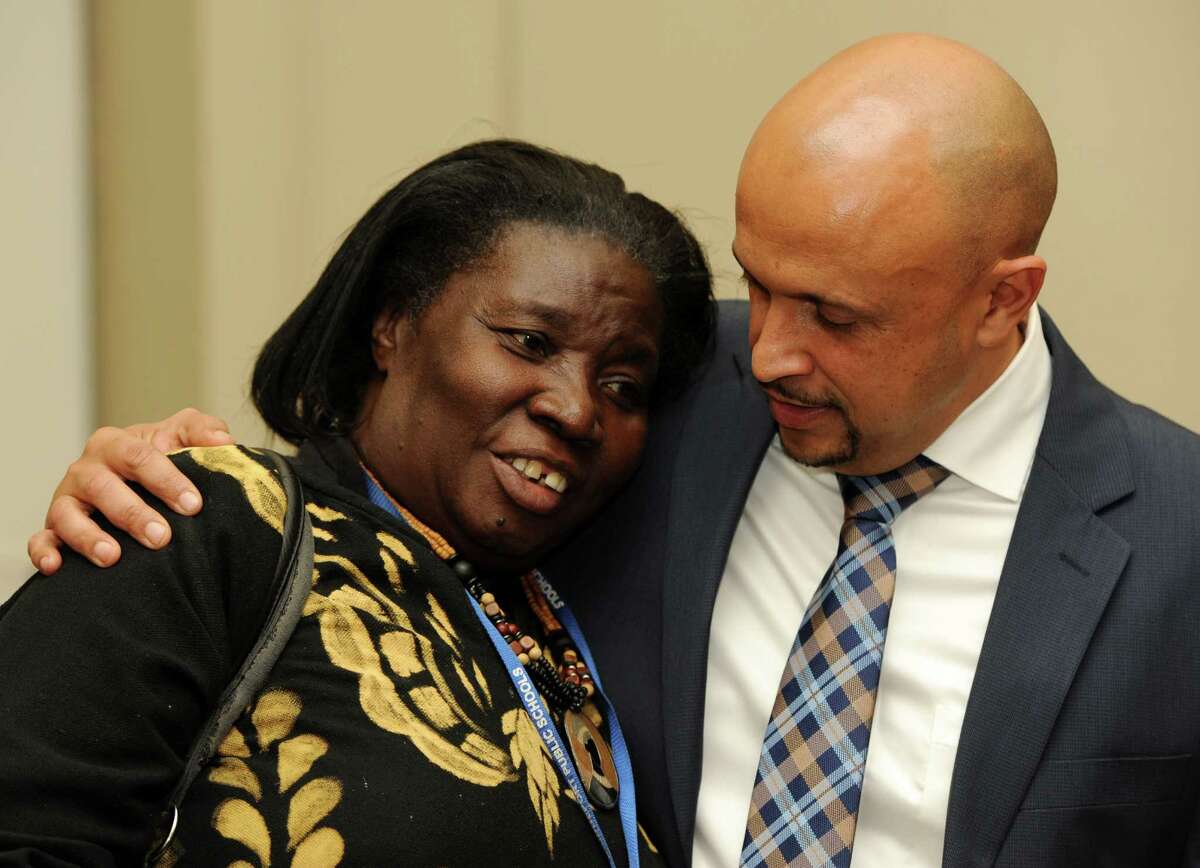 Ganim unveils transition army, reaches out to UB