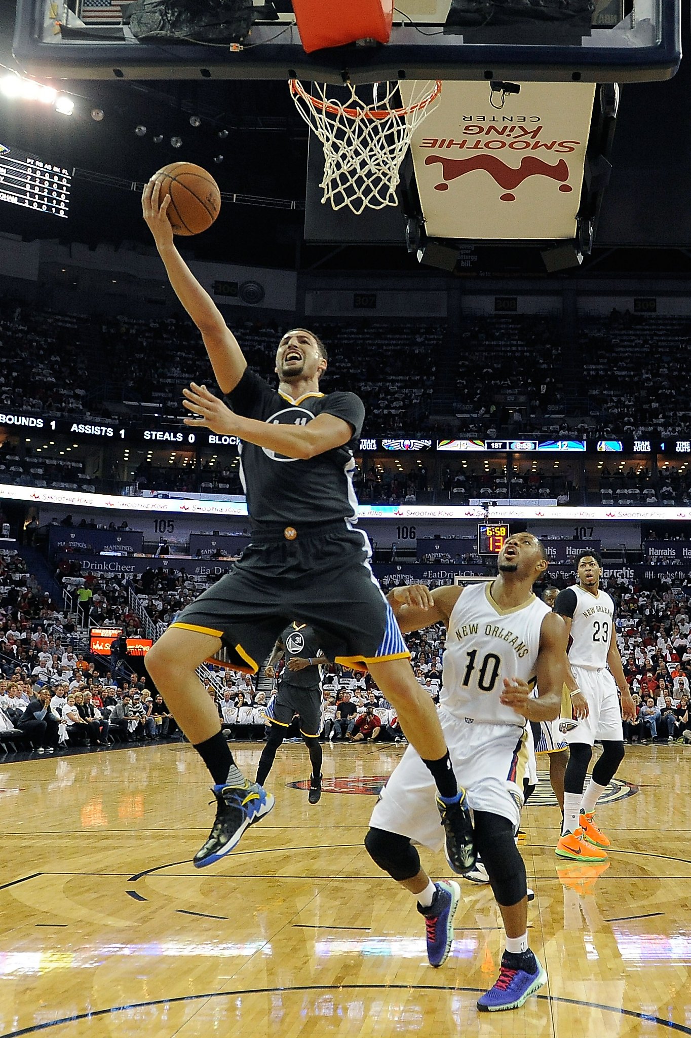 Klay Thompson returns to Warriors practice, expects to play Tuesday