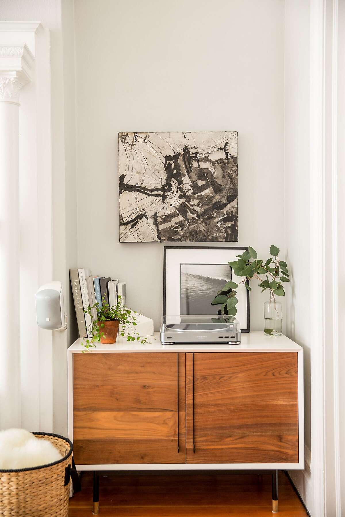 S.F. flat evolves with designer’s growing family