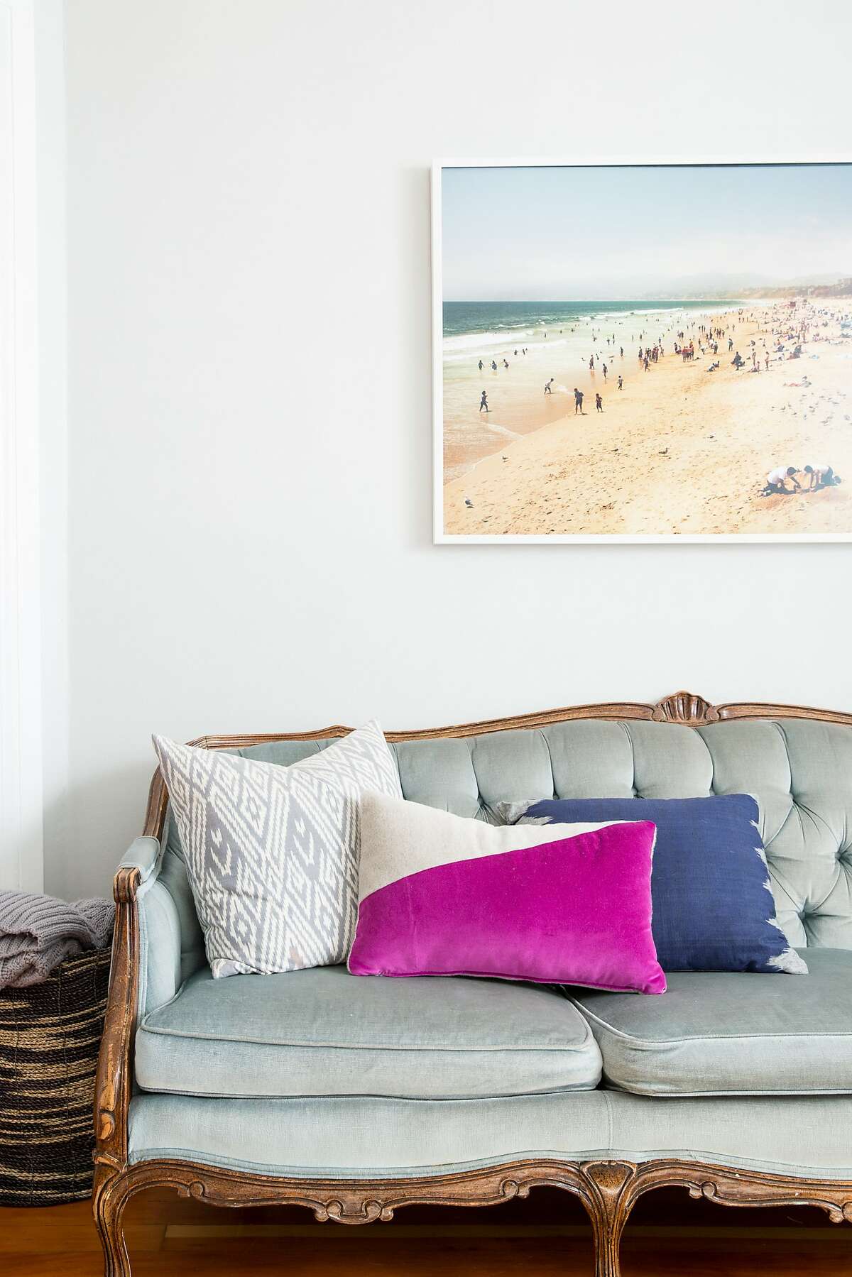 S.F. flat evolves with designer’s growing family