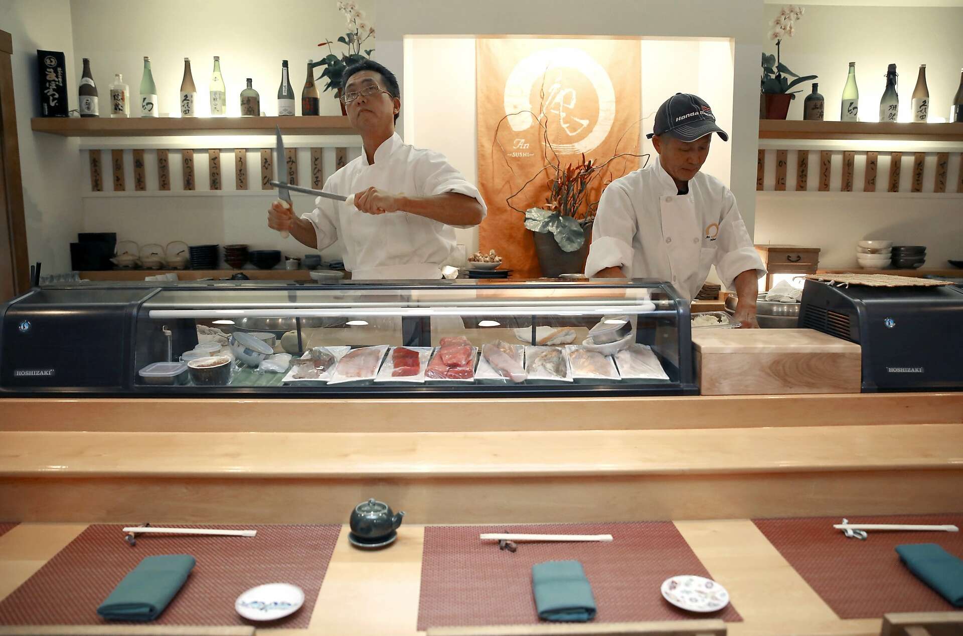 A chef finally gets the Japanese restaurant he wants