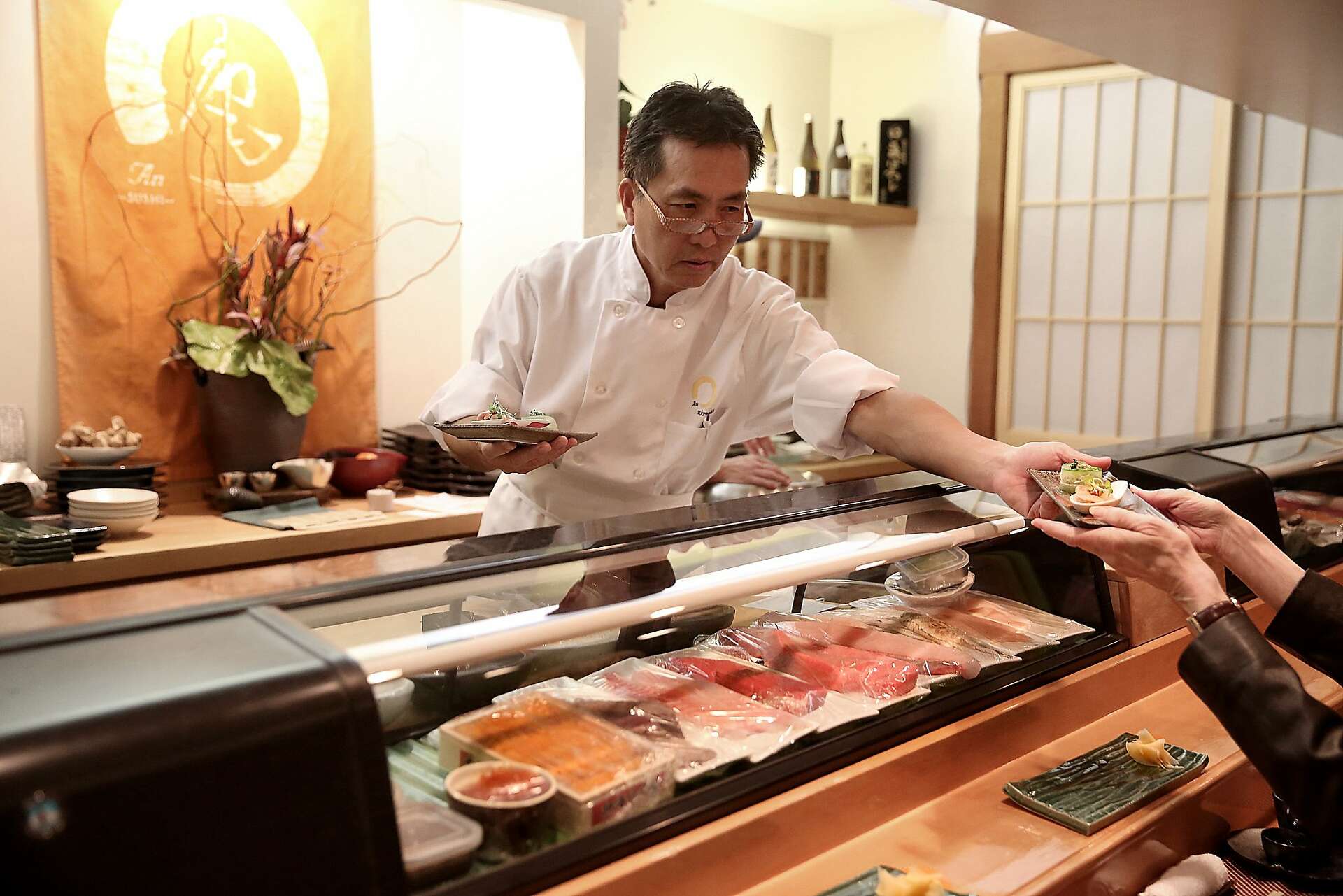 A chef finally gets the Japanese restaurant he wants
