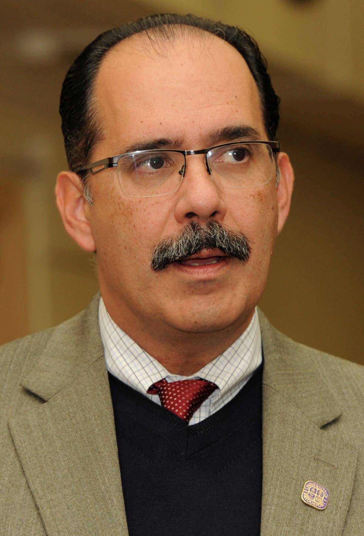 Ganim unveils transition army, reaches out to UB