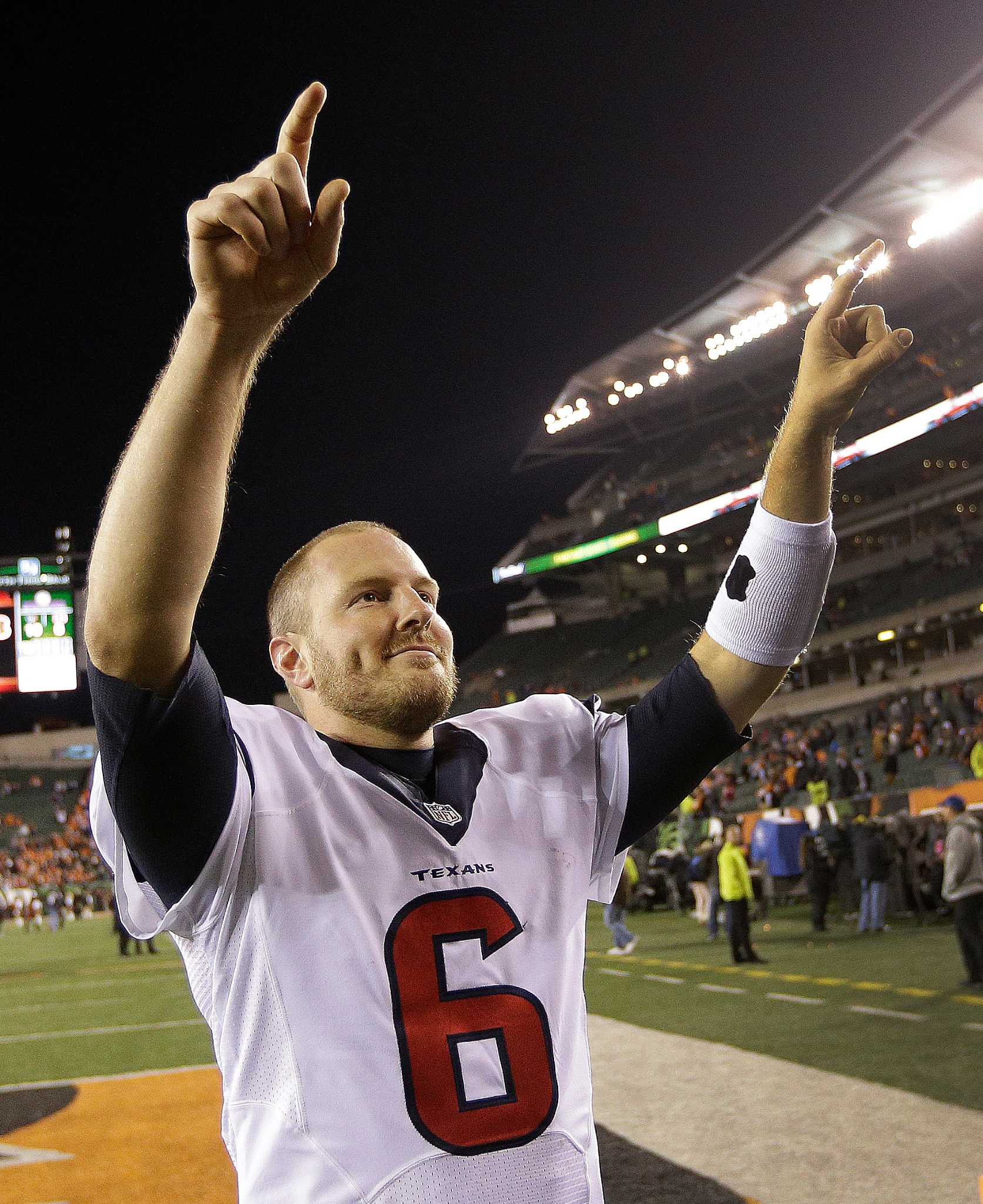 Something about Cincinnati agrees with Yates