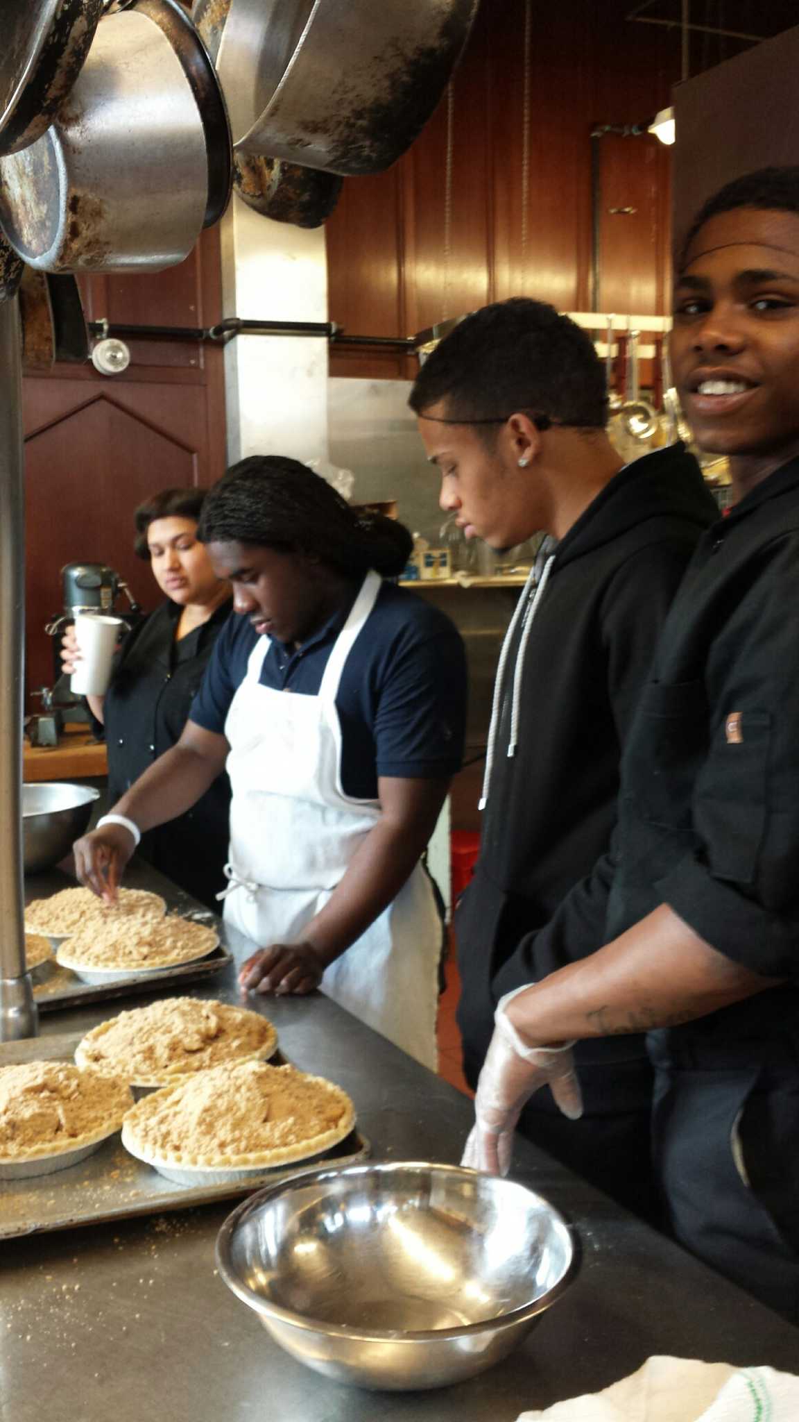 Giving goes both ways for Job Corps students