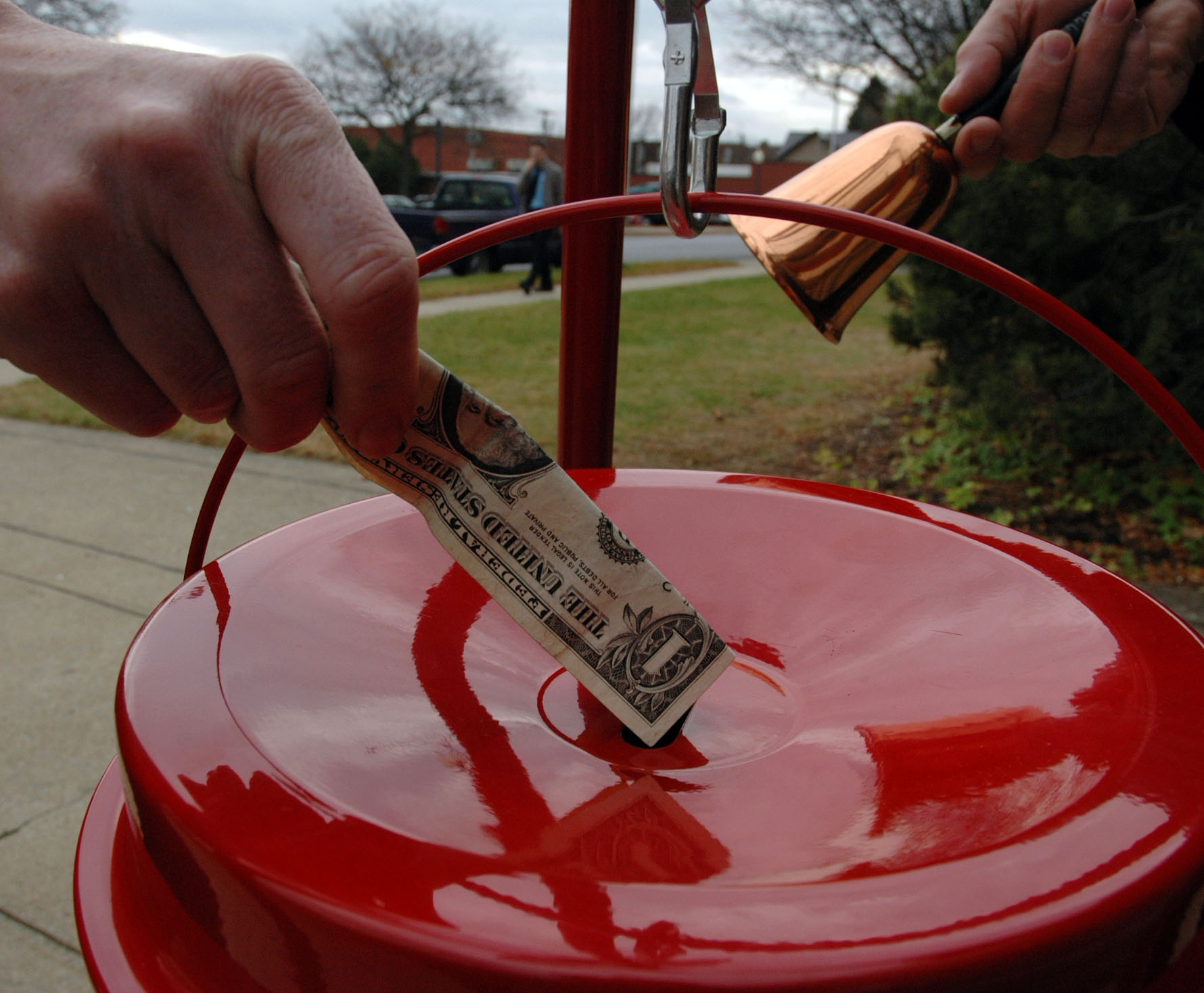 The Red Kettle sets a new goal